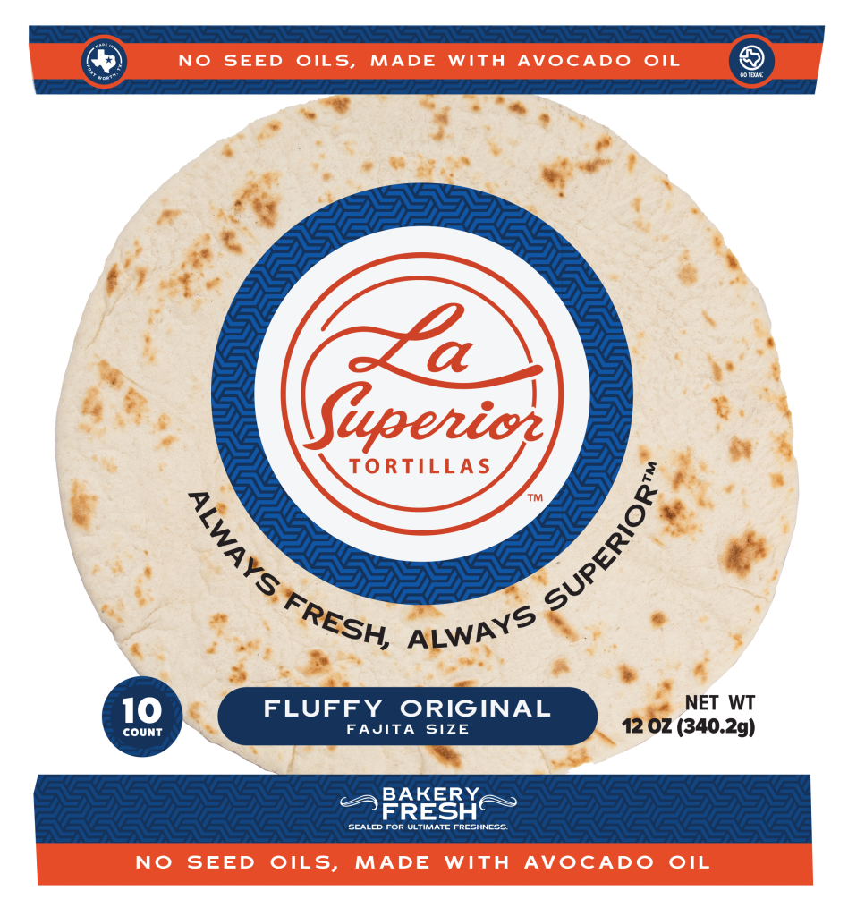 Fluffy Original - La Superior Tortillas